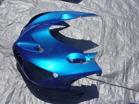 06-10 Kawasaki ZX14 Fairing - Front Upper | Canyon Moto Parts