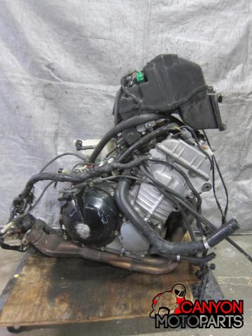 05-06 Kawasaki ZX636 Engine | Canyon Moto Parts