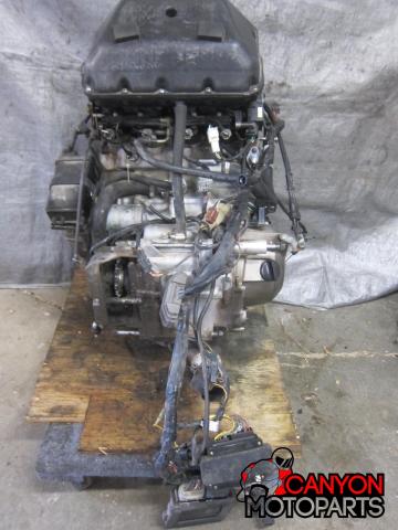 03-04 Kawasaki ZX636 Engine | Canyon Moto Parts