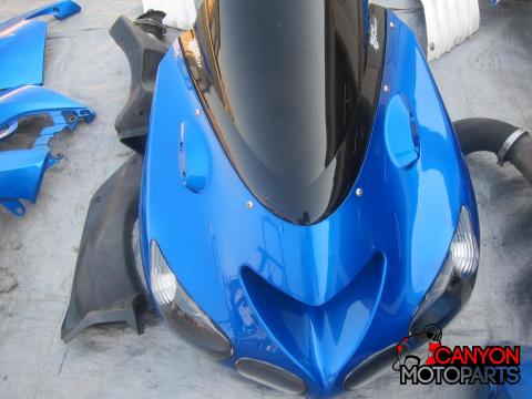 06-11 Kawasaki ZX14 Fairing Kit - OEM | Canyon Moto Parts