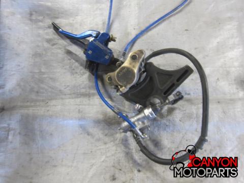 04-05 Suzuki GSXR 600 750 Aftermarket Stunt Hand Brake Setup | Canyon ...