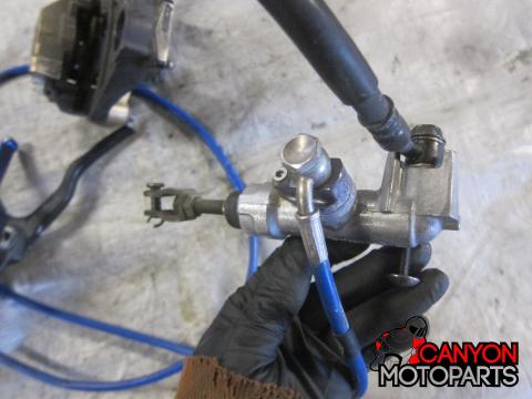 04-05 Suzuki GSXR 600 750 Aftermarket Stunt Hand Brake Setup | Canyon ...