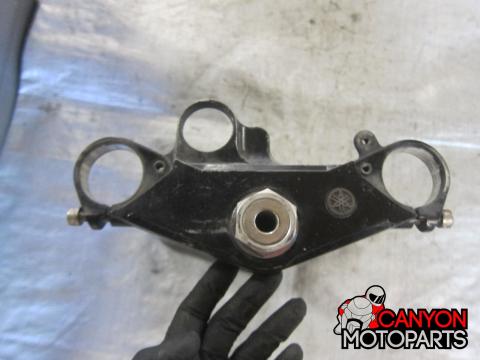 03-05 Yamaha R6 / 06-10 R6s Upper and Lower Triple Tree with Steering ...