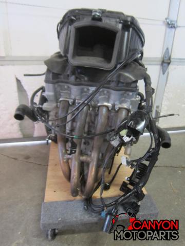 19-22 Kawasaki ZX6R Engine | Canyon Moto Parts
