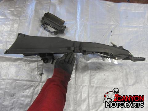 06-07 Yamaha YZF R6 Subframe | Canyon Moto Parts