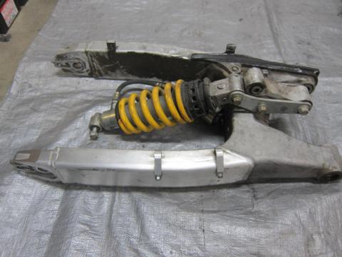 01-06 Honda CBR F4i Swingarm and Rear Shock | Canyon Moto Parts