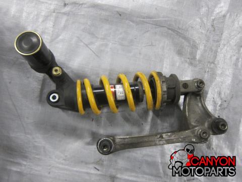 05-06 Honda CBR 600RR Rear Shock and Linkage | Canyon Moto Parts