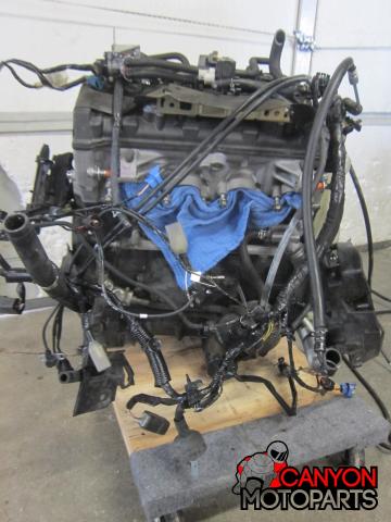 12-23 Kawasaki ZX14 Engine | Canyon Moto Parts
