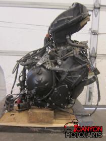 06-07 Yamaha YZF R6 Engine | Canyon Moto Parts