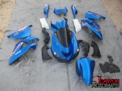 06-11 Kawasaki ZX14 Fairing Kit - OEM | Canyon Moto Parts