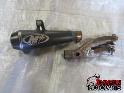 17-20 Yamaha YZF R6 Aftermarket M4 Exhaust | Canyon Moto Parts